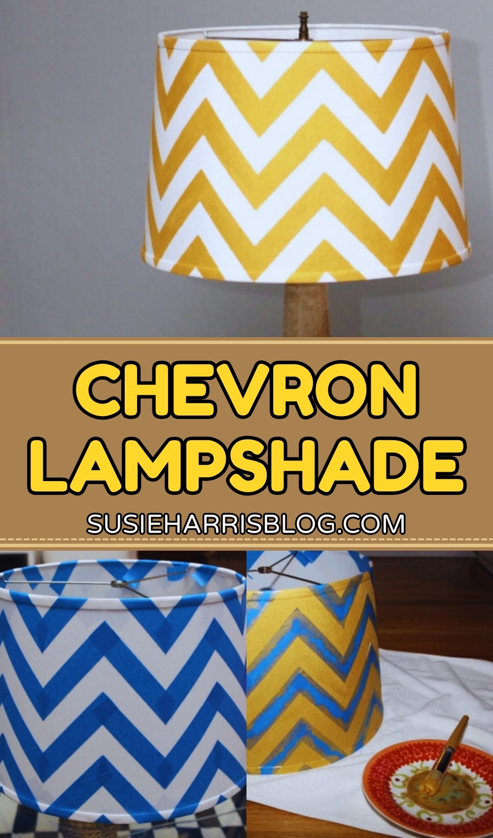 19 DIY Lampshade Projects Like A Premium - Susie Harris