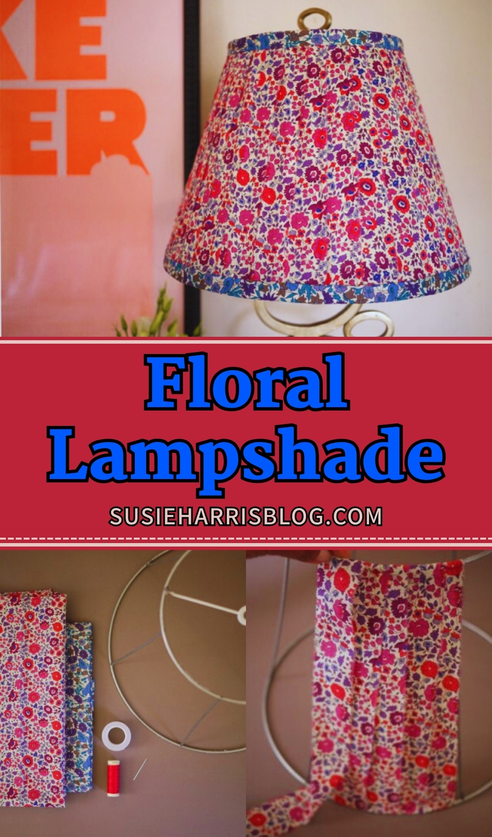 19 DIY Lampshade Projects Like A Premium - Susie Harris