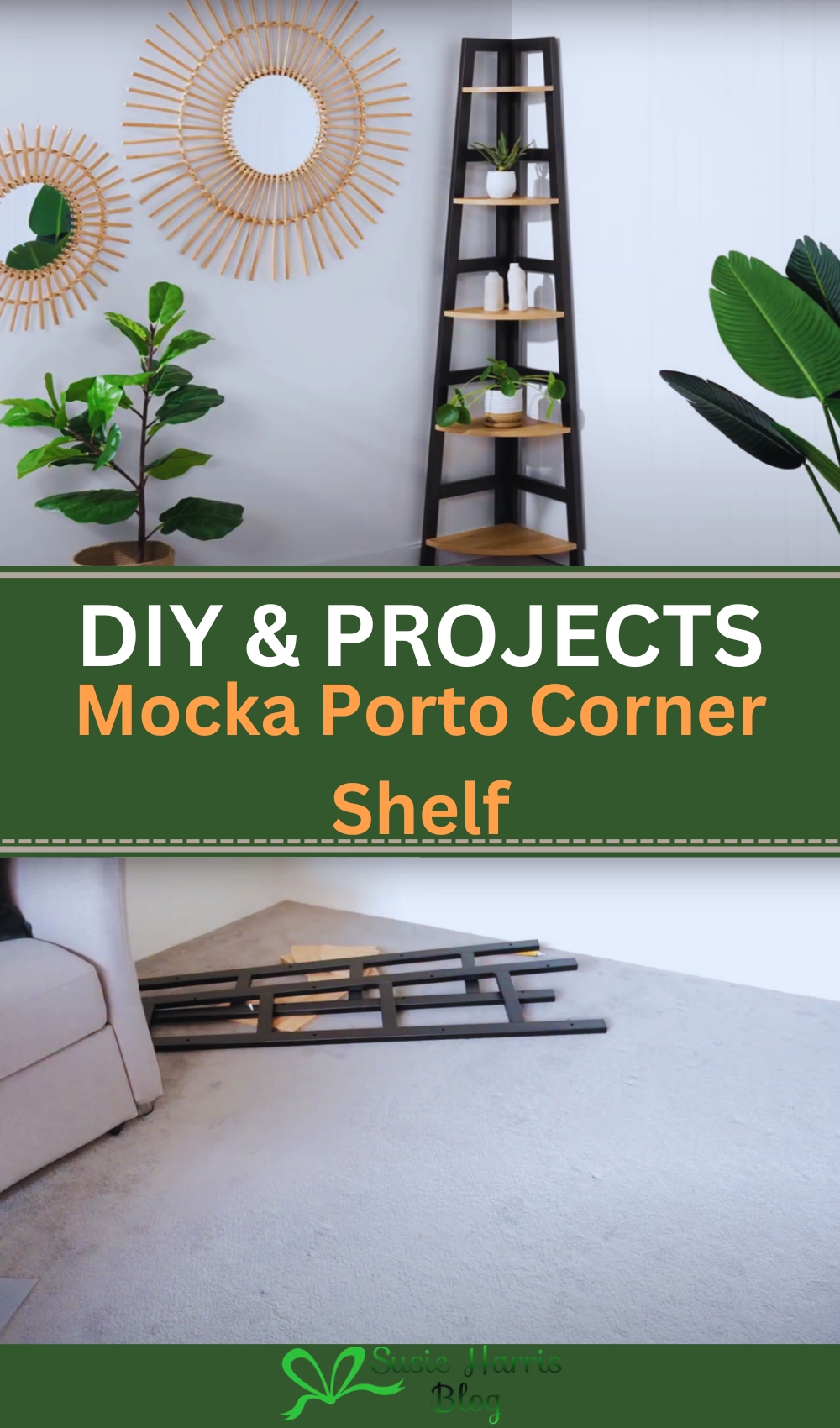 11 DIY Shelf Projects to Enhance Space - Susie Harris