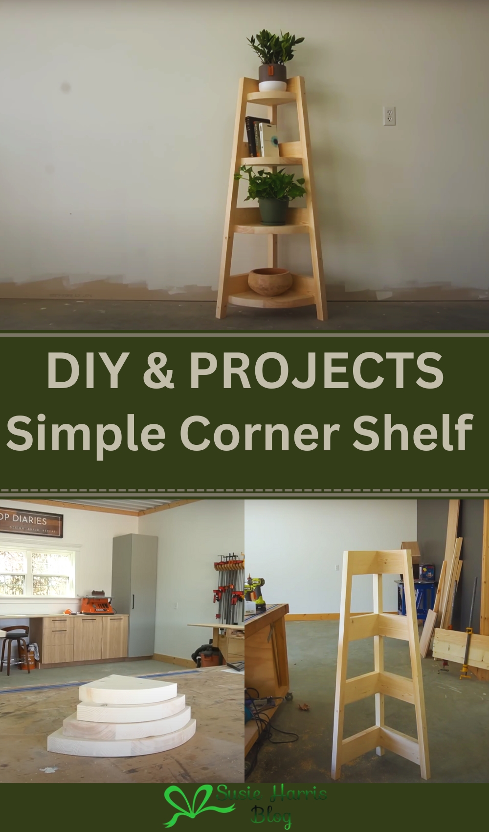11 DIY Shelf Projects to Enhance Space - Susie Harris