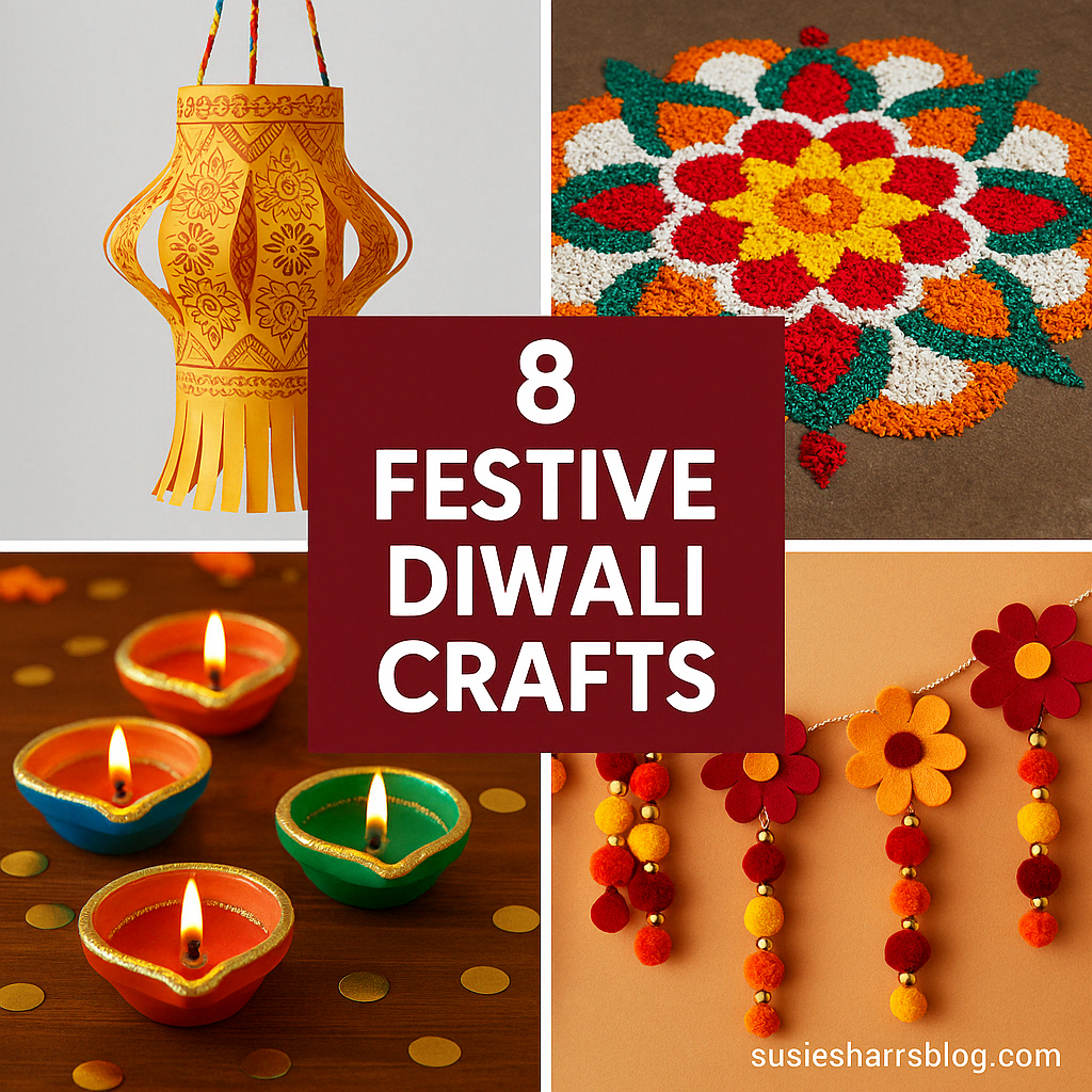 8 Festive Diwali Crafts You Can Make at Home - Susie Harris