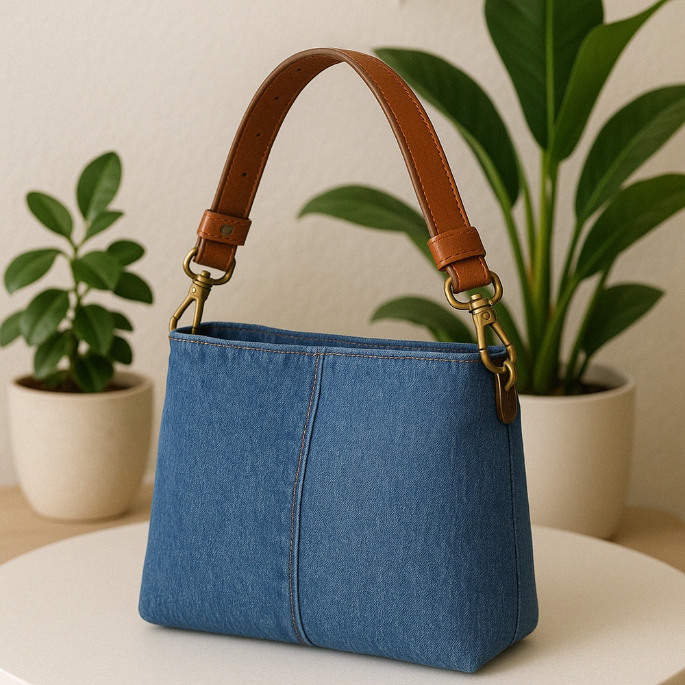 10 Recycled Jeans Bag Plans - Susie Harris