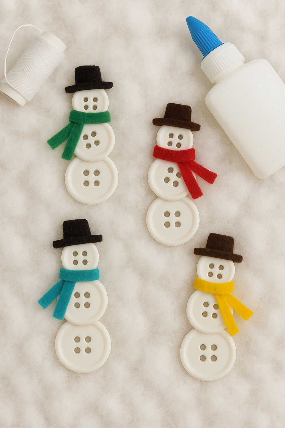 15 Handmade Oranments For Kids - Susie Harris