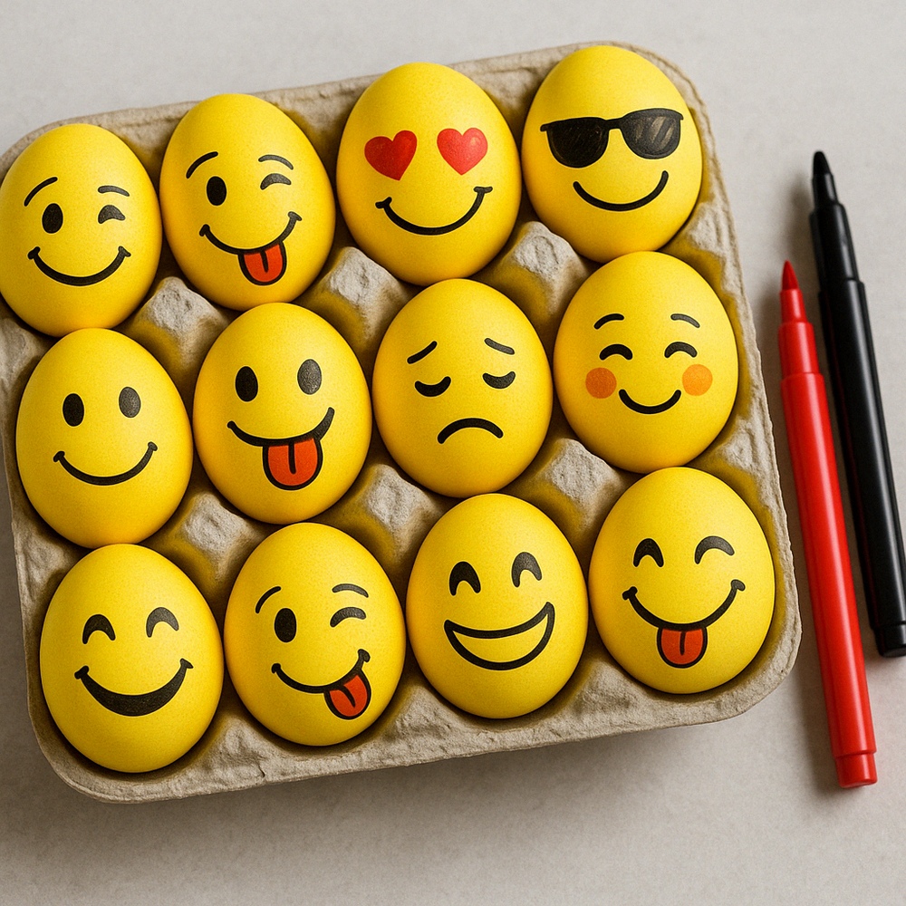 12 Easter Egg Decorating Ideas - Susie Harris