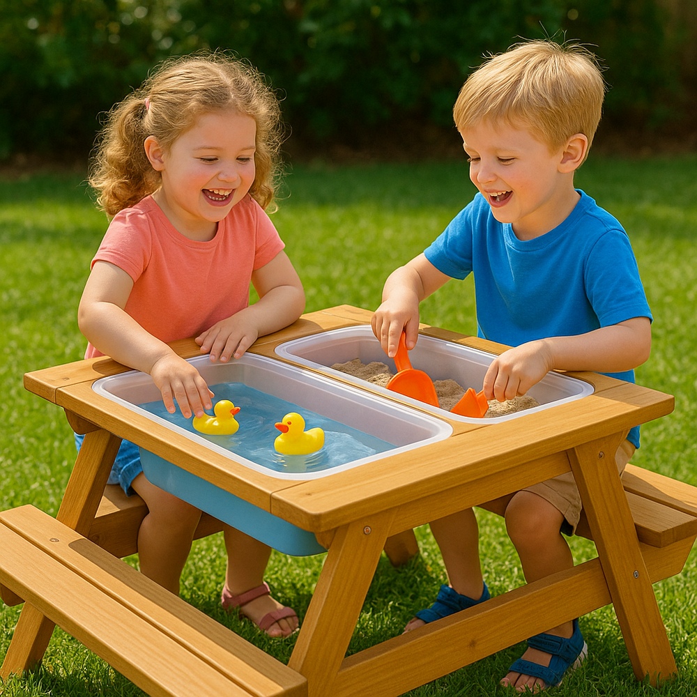 10 DIY Water Table Ideas - Susie Harris
