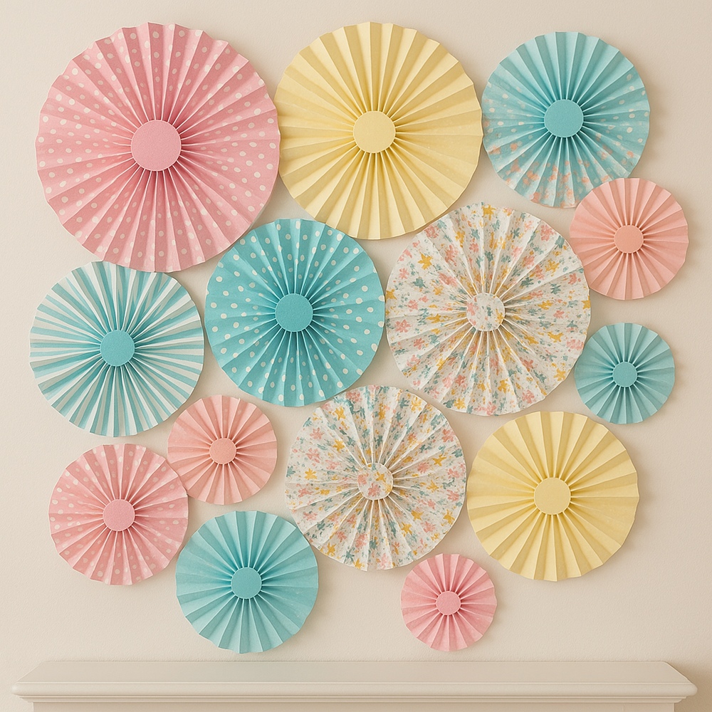 10 Paper Craft Decor Ideas Anyone Can Try at Home - Susie Harris