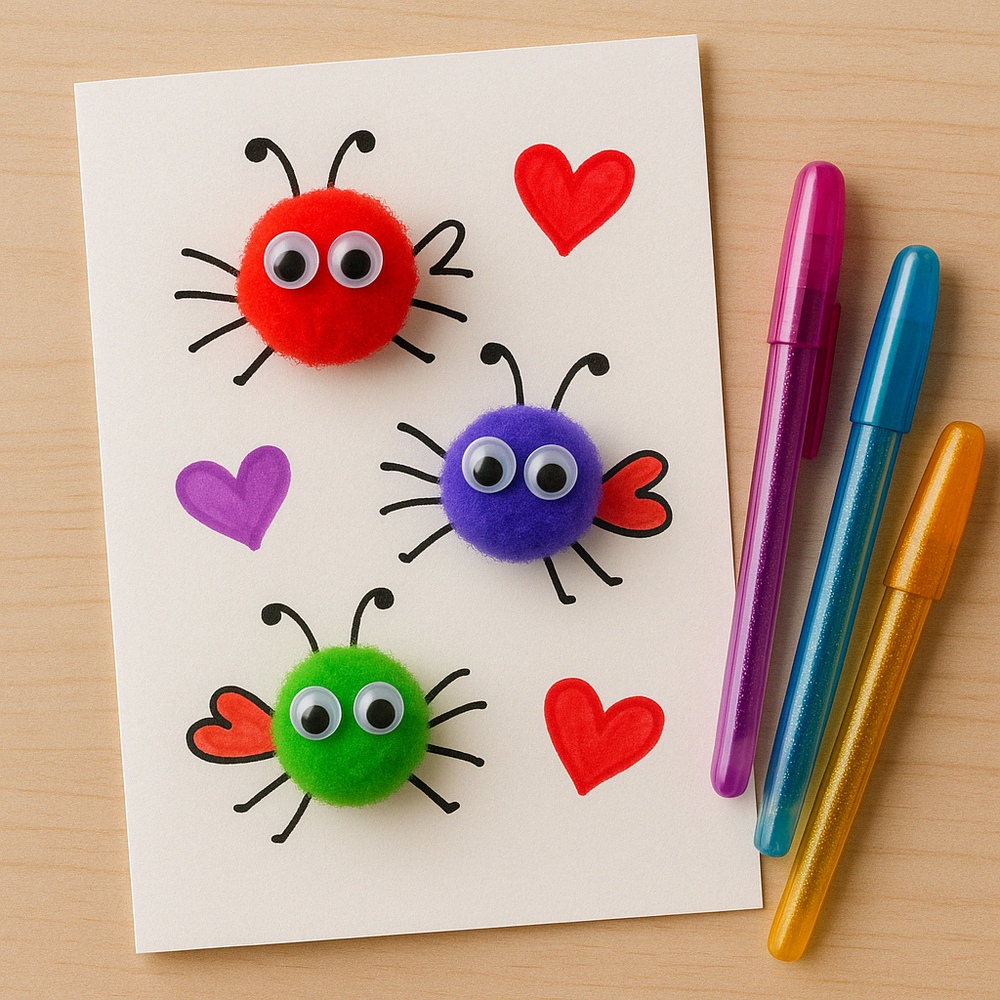 10 Valentine's Day Card Crafts For Toddlers - Susie Harris