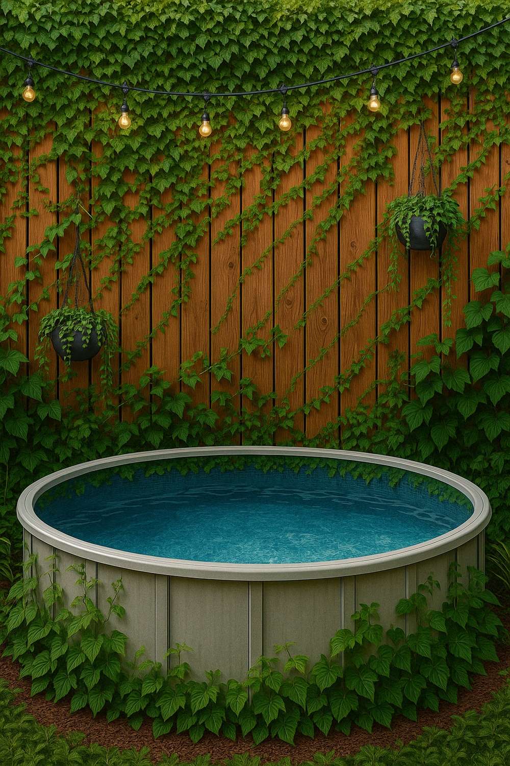 10 Best Above Ground Pool Landscaping Ideas - Susie Harris
