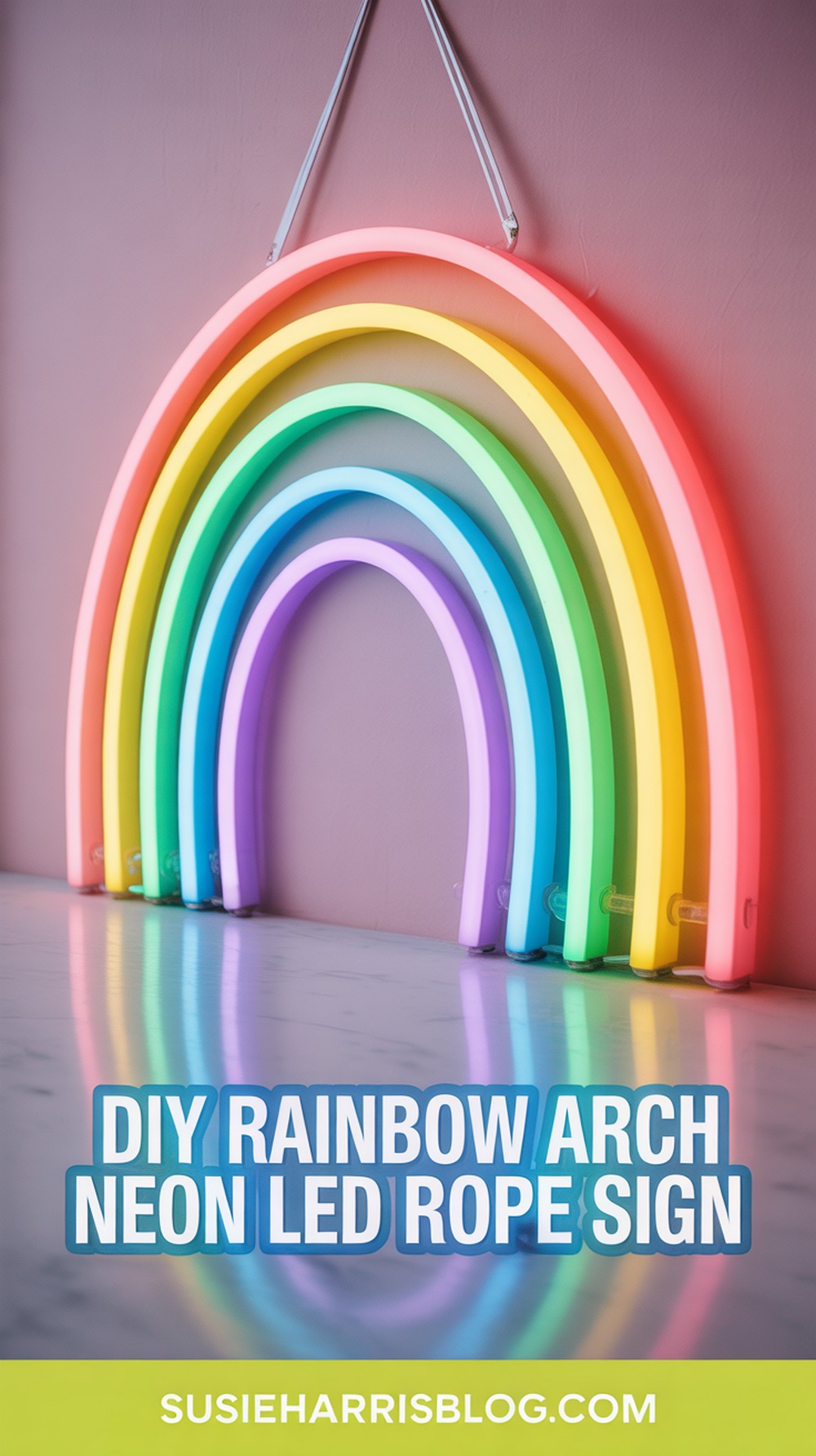 20 DIY Neon‑LED Rope Signs Ideas - Susie Harris