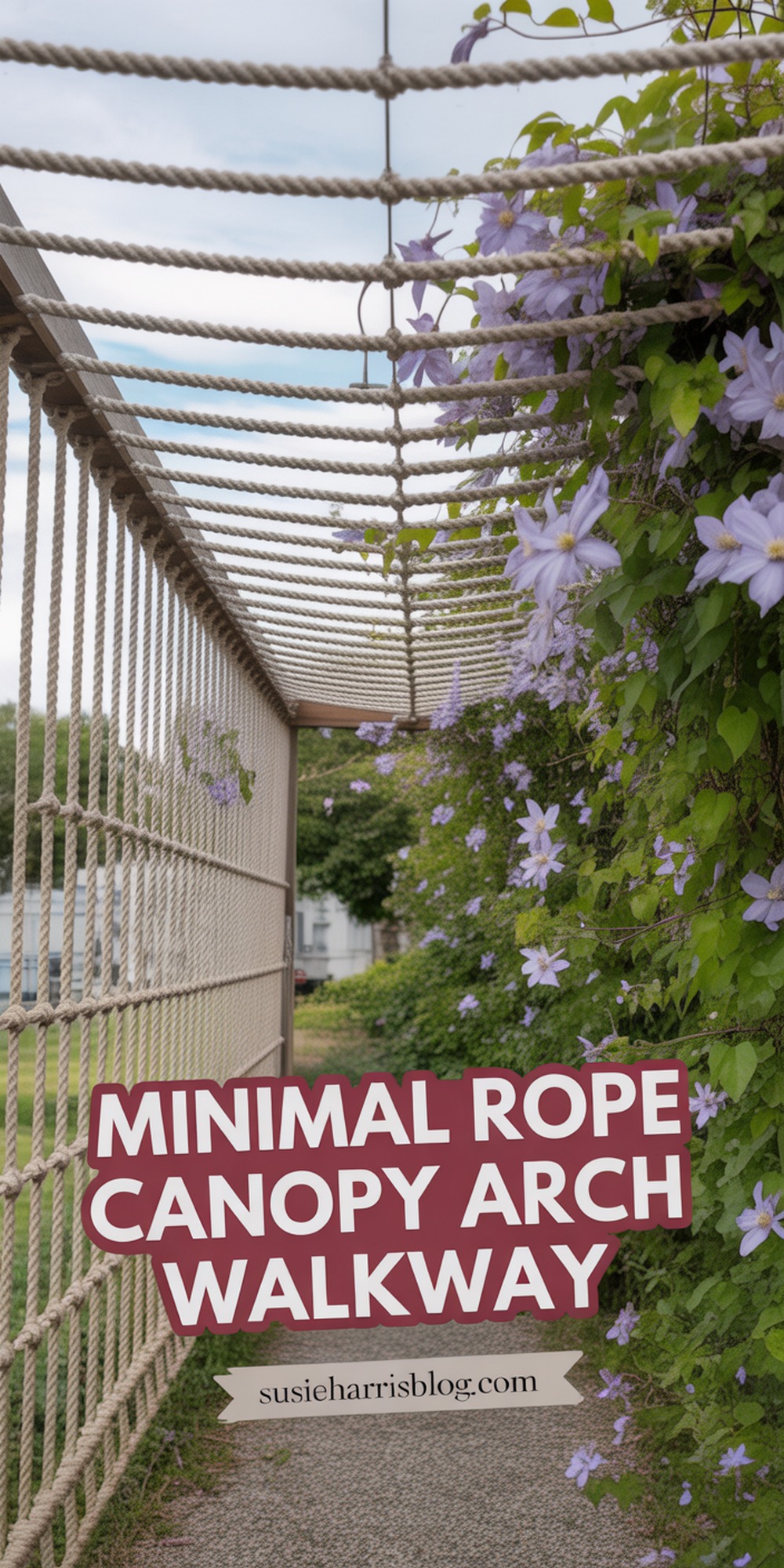 18 Garden Arch Trellis Walkway Ideas - Susie Harris