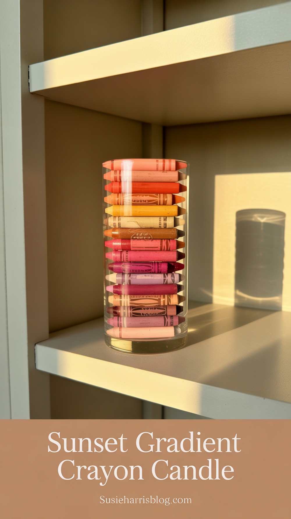 18 Recycled Broken Crayon Candle Ideas - Susie Harris Blog