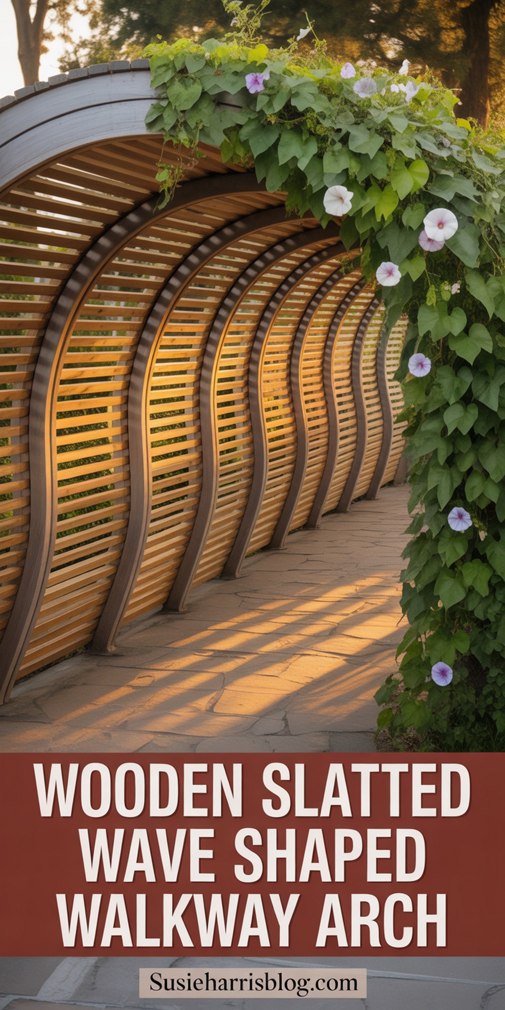 18 Garden Arch Trellis Walkway Ideas - Susie Harris